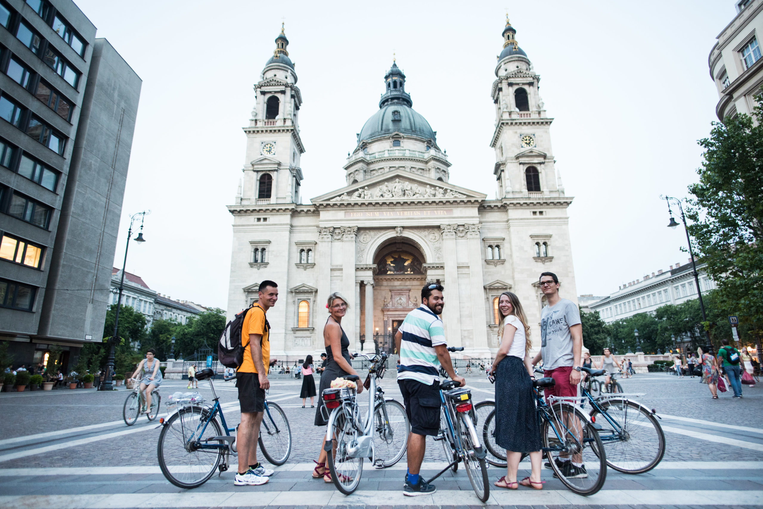 Private Budapest Bike Tour - I Bike Budapest